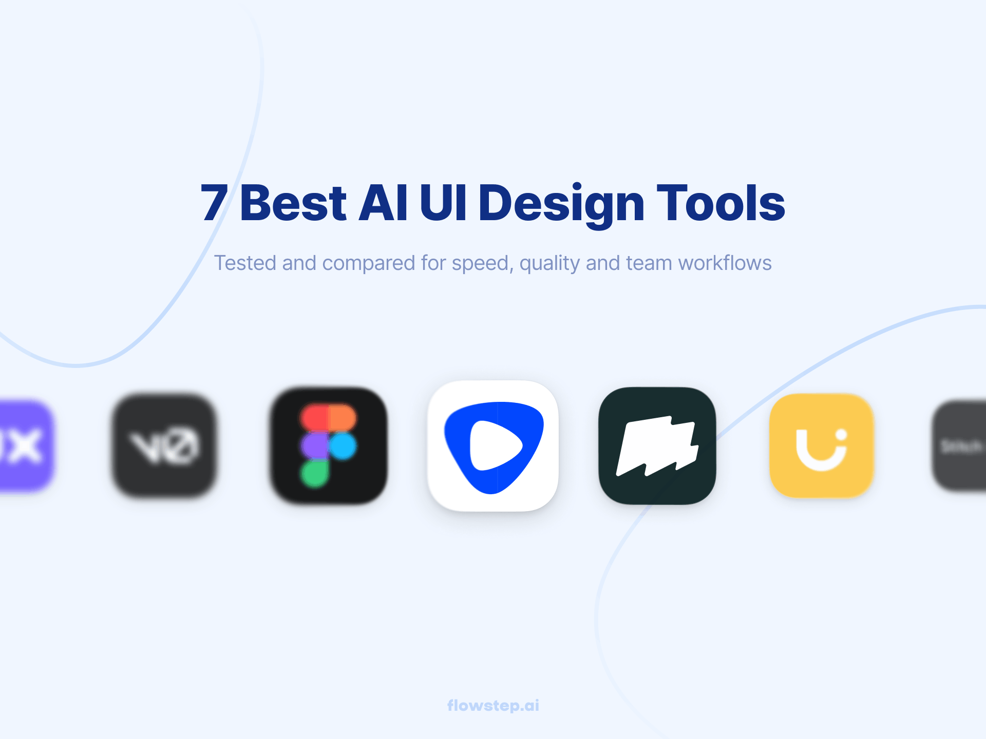 7 Best AI UI Design Tools: 2026 Comparison