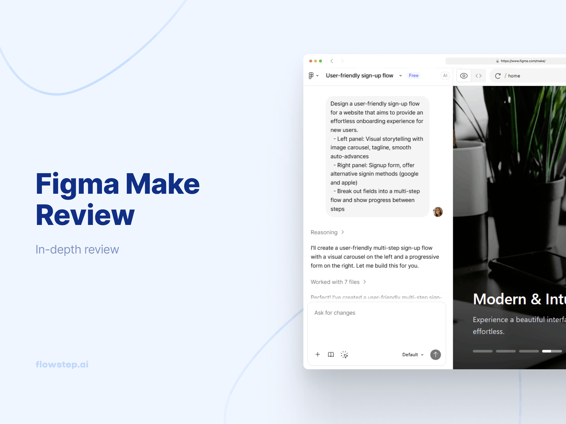 We Tried Figma Make: Pricing, Features, Detailed Review